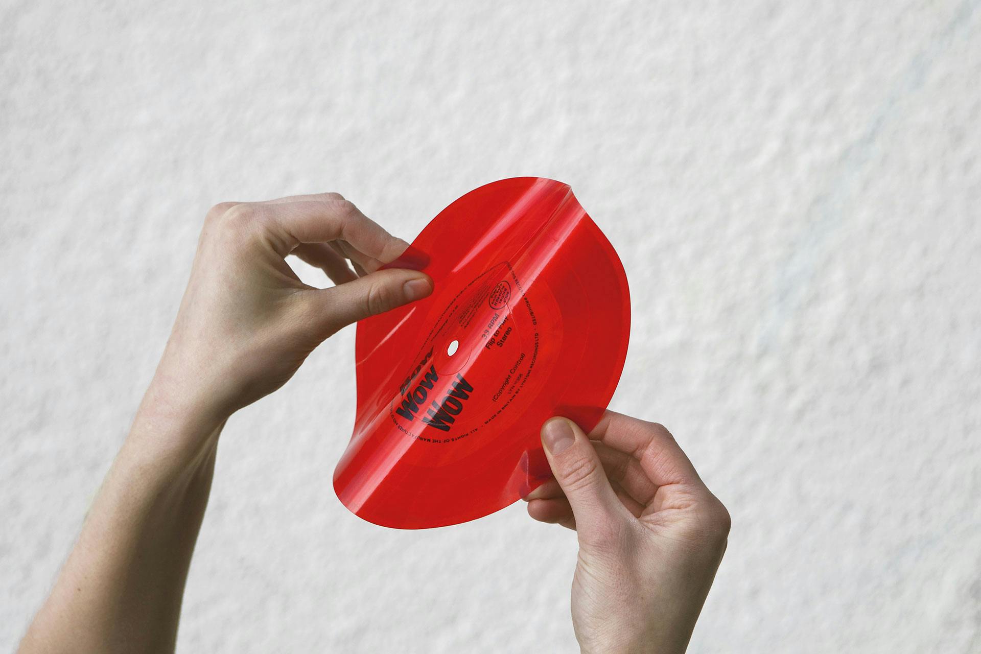 Wobbly Sounds celebrates the bygone days of bendy discs