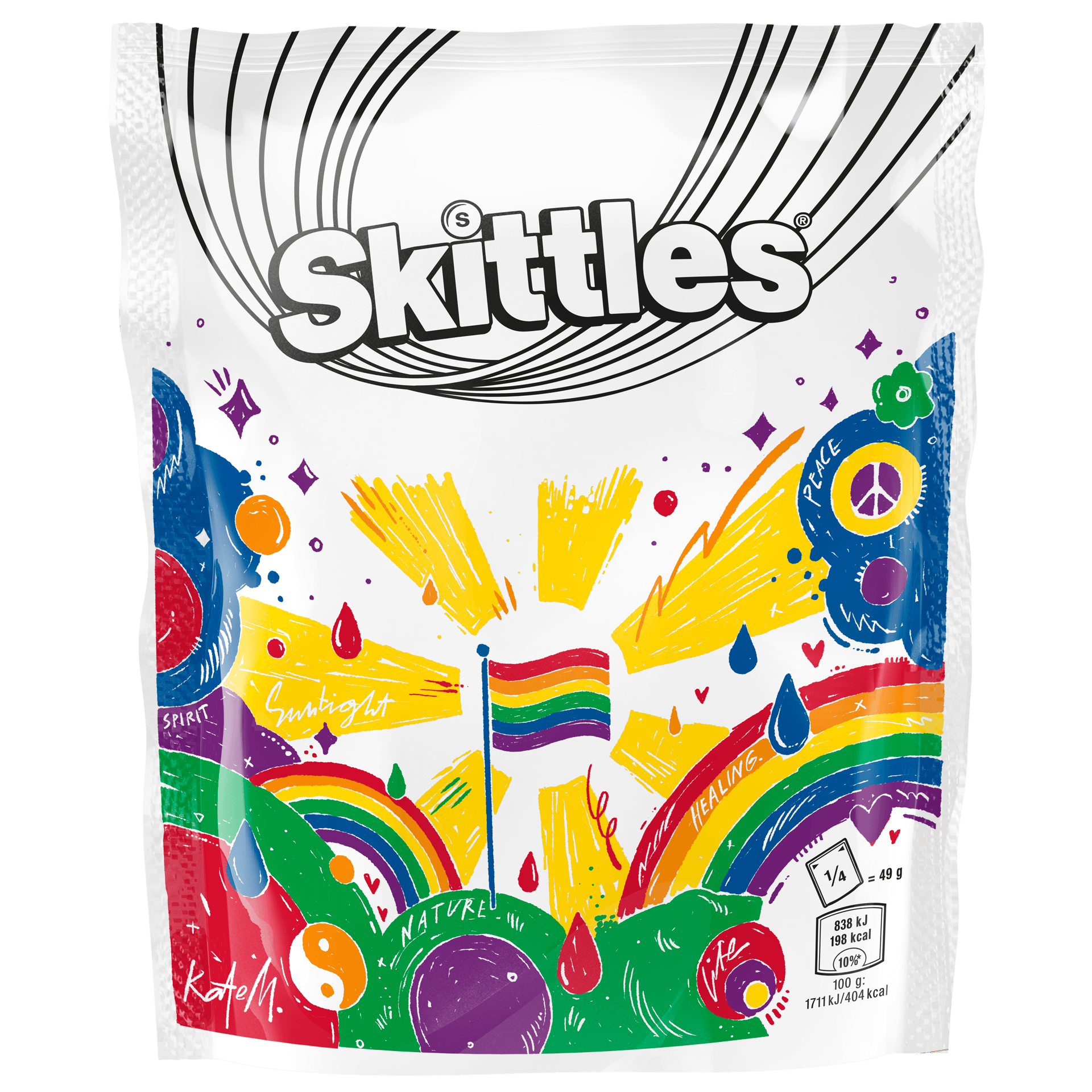 Skittles teams up with LGBTQ+ artists for Pride 2019