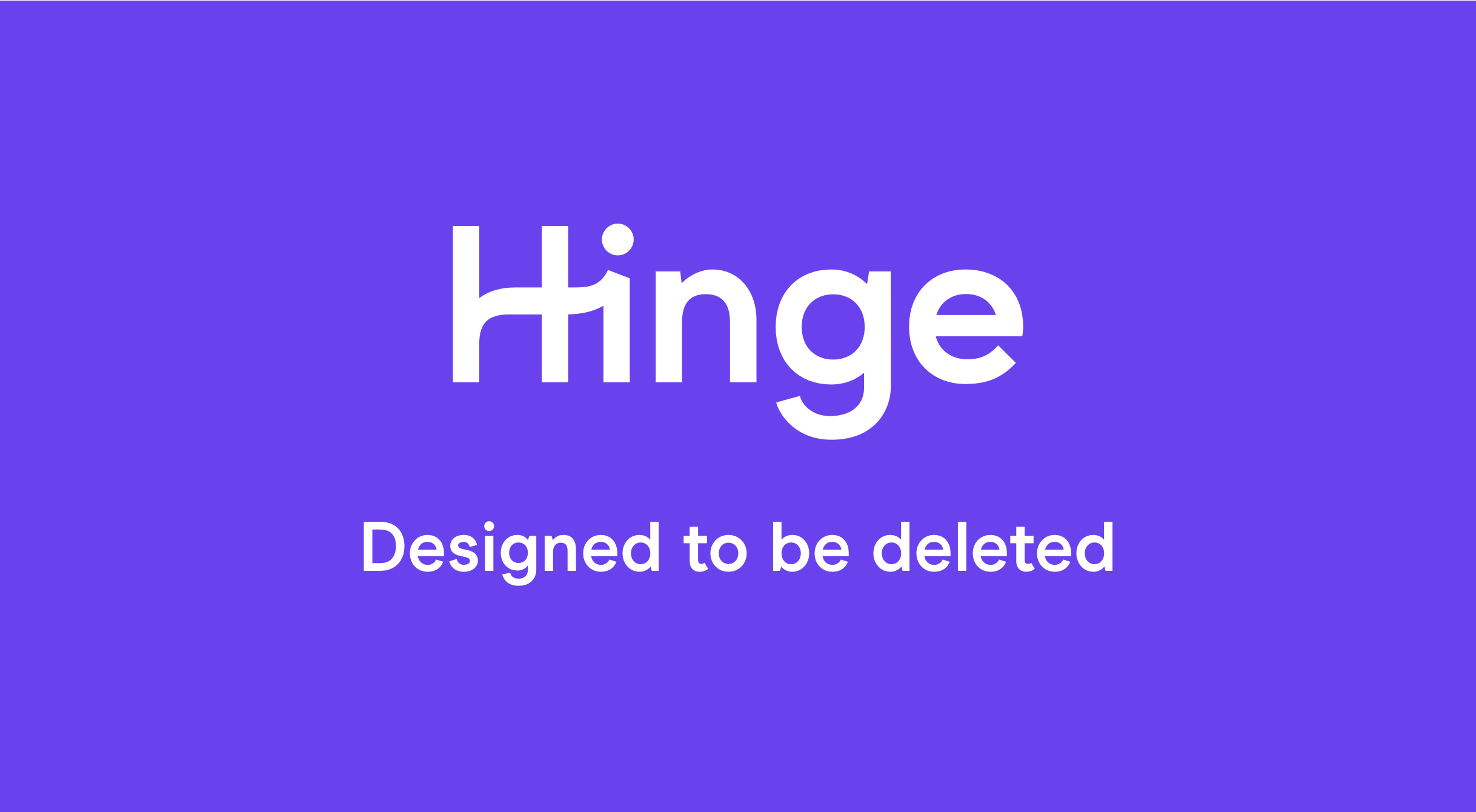 How Hinge hopes to resist the gamification of dating