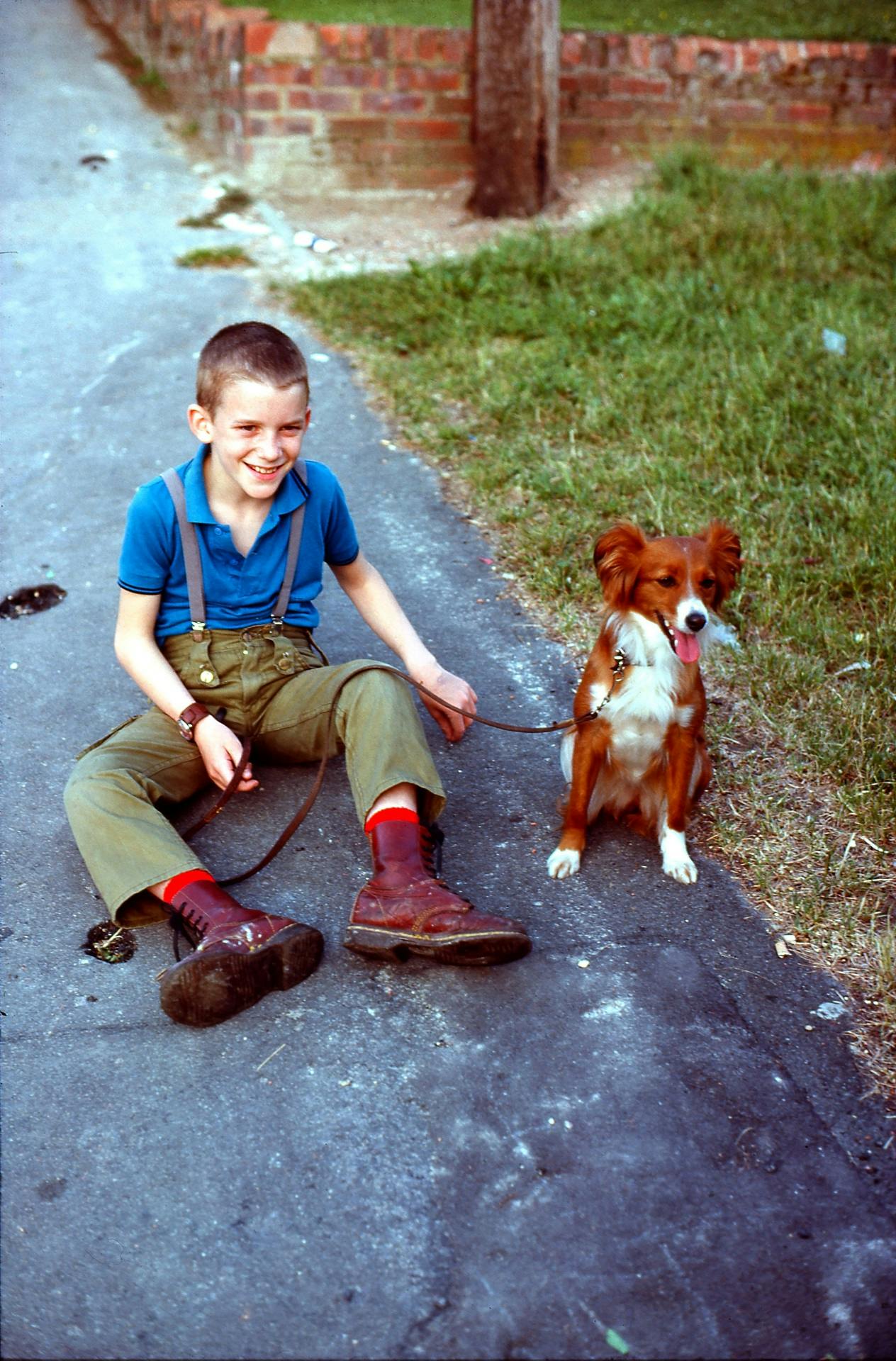 Gavin Watson is the photographer changing the narrative on skinheads