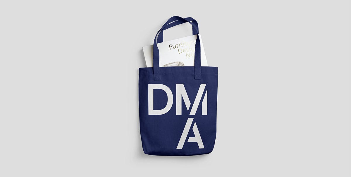 Jack Renwick Studio gives DMA a breath of fresh air for rebrand