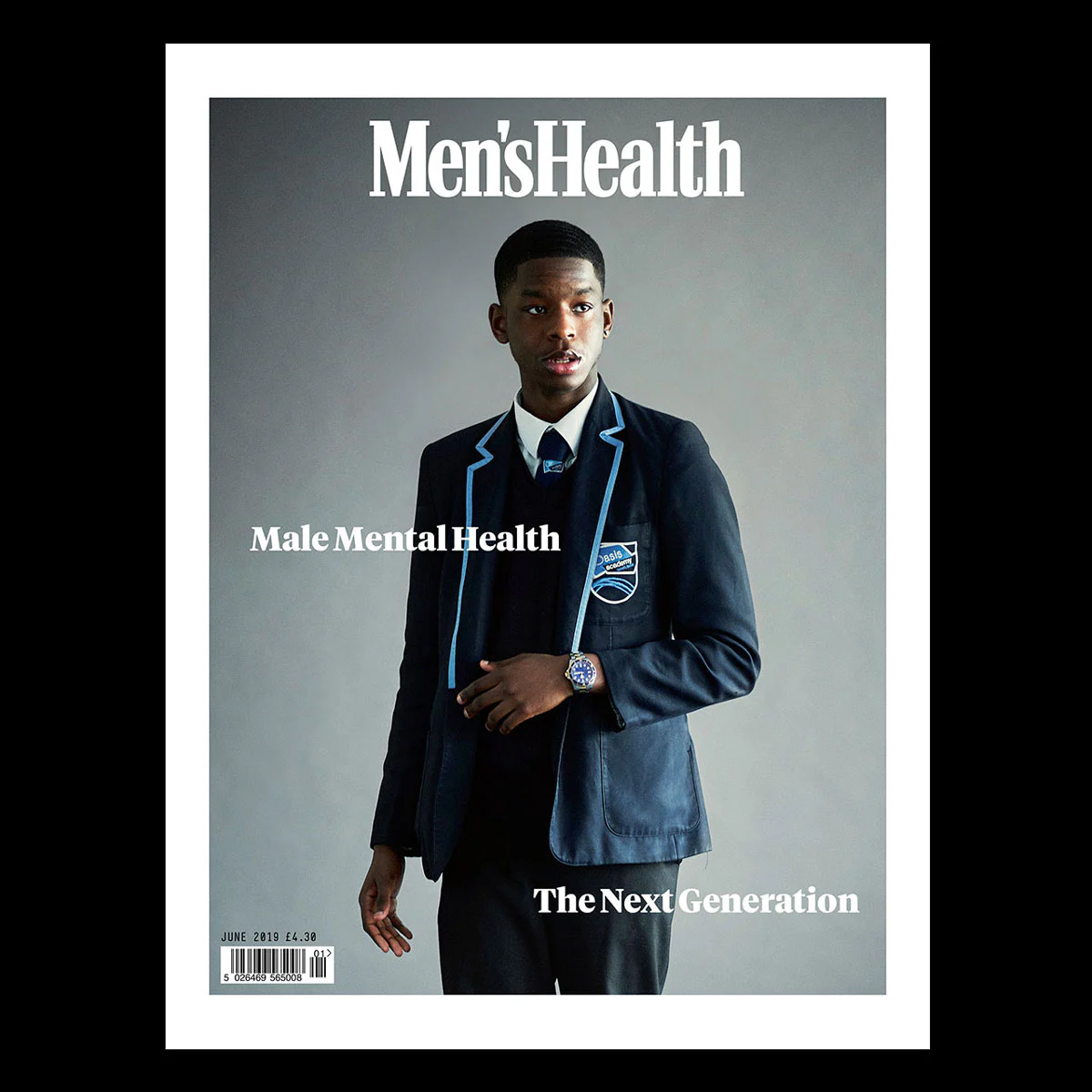 Men’s Health tackles the male mental health crisis with its latest cover