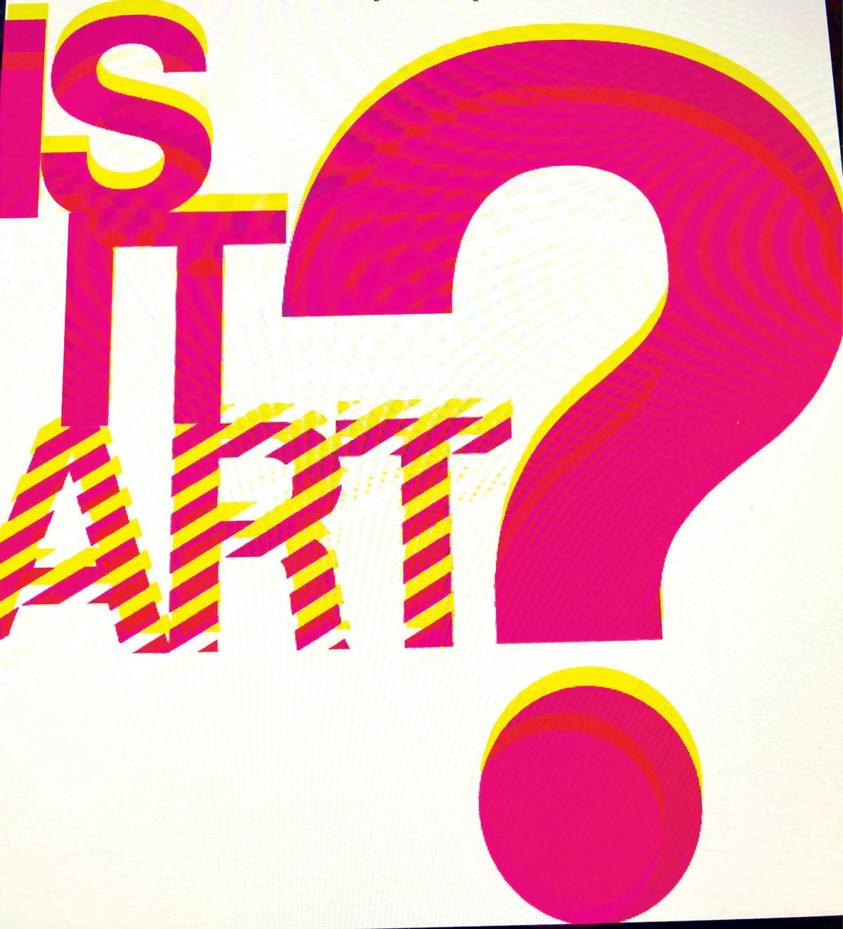 Graham Wood asks ‘Is it Art?’ in new event series
