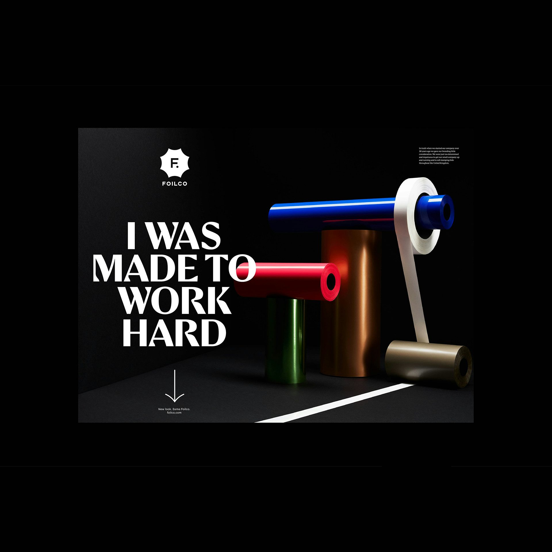 Studio DBD gives Foilco a contemporary upgrade with new rebrand