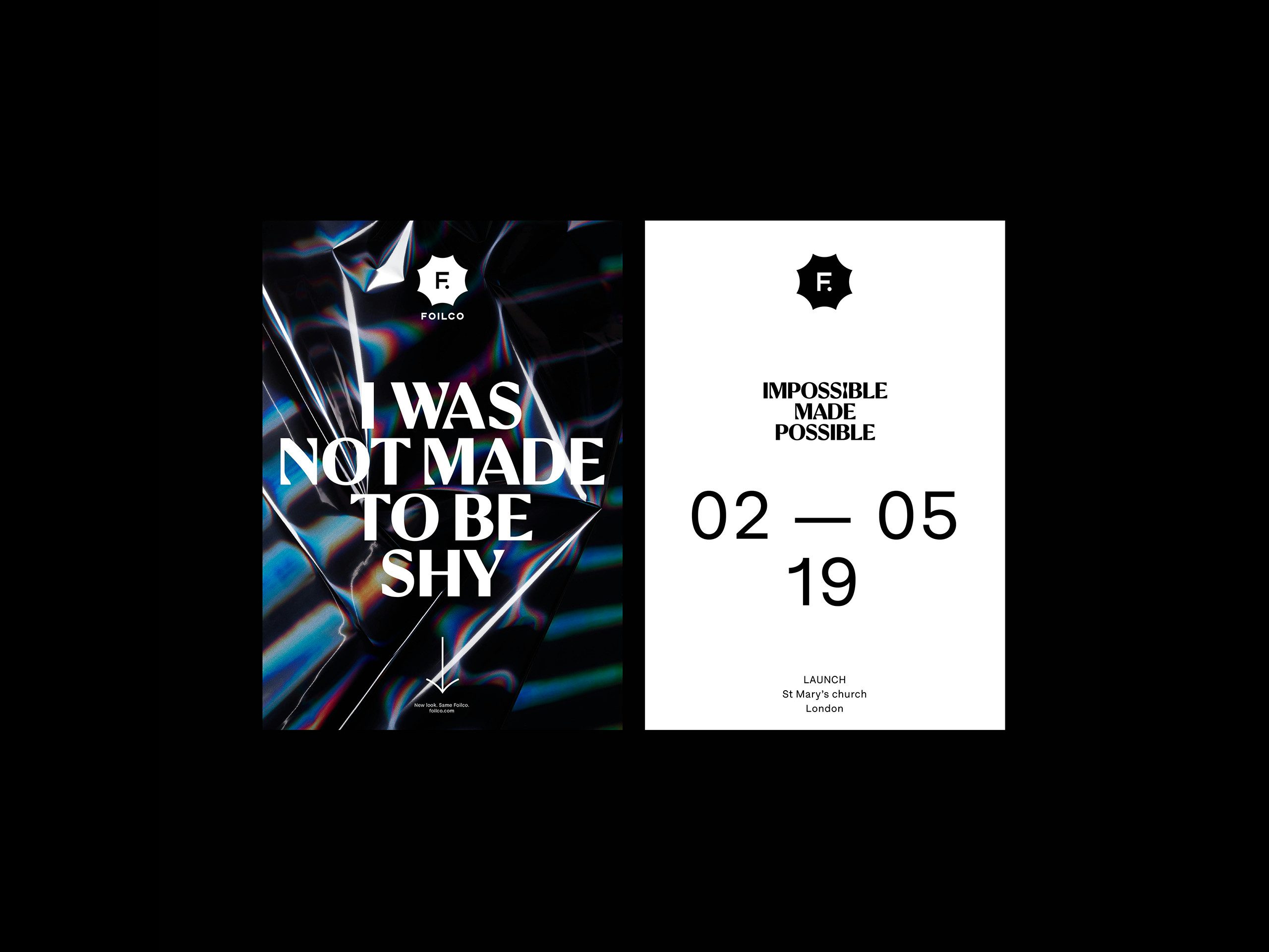 Studio DBD gives Foilco a contemporary upgrade with new rebrand