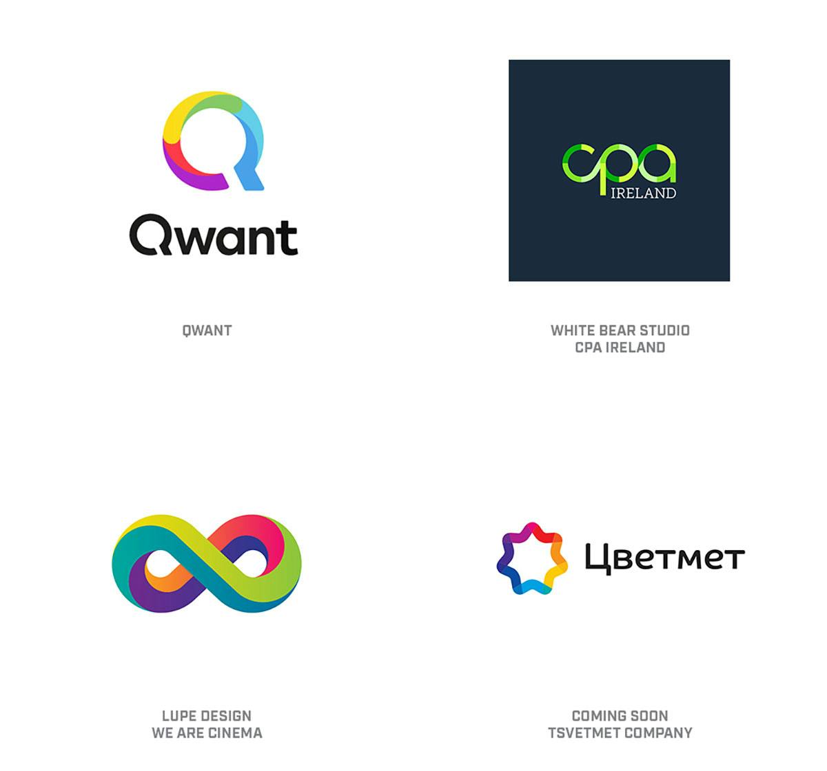 2019 logo trend report from Logolounge - Creative Review