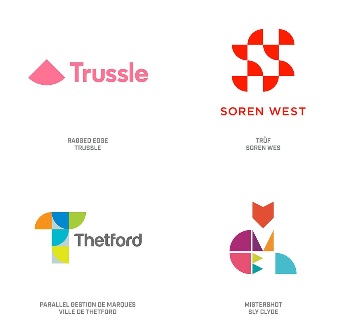 2019 logo trend report from Logolounge - Creative Review