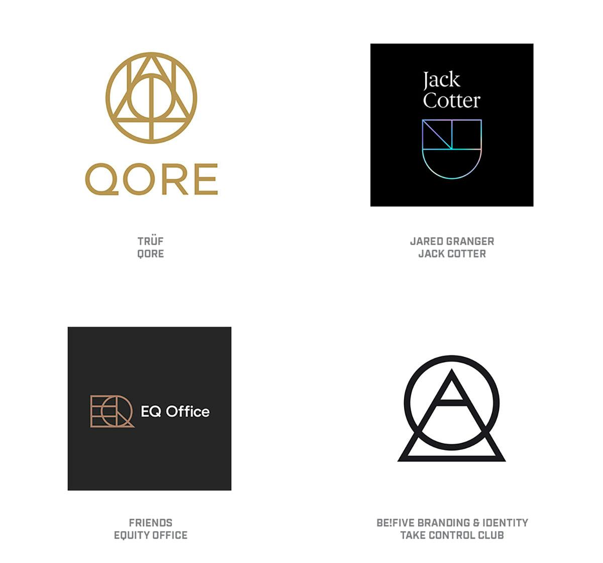 2019 logo trend report from Logolounge - Creative Review