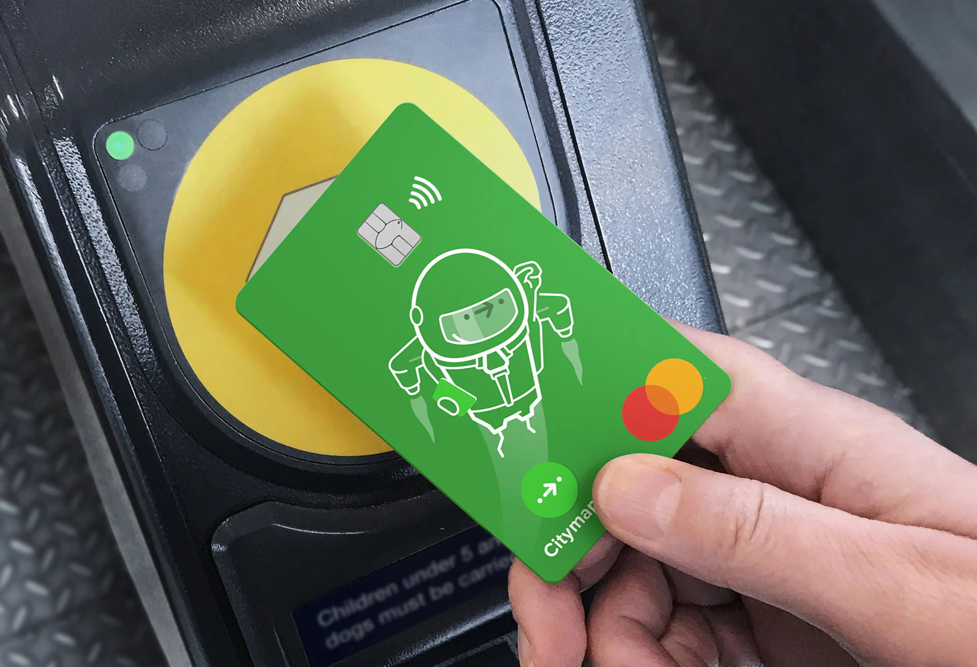 Getting from A to B, simplified by Citymapper - Creative Review