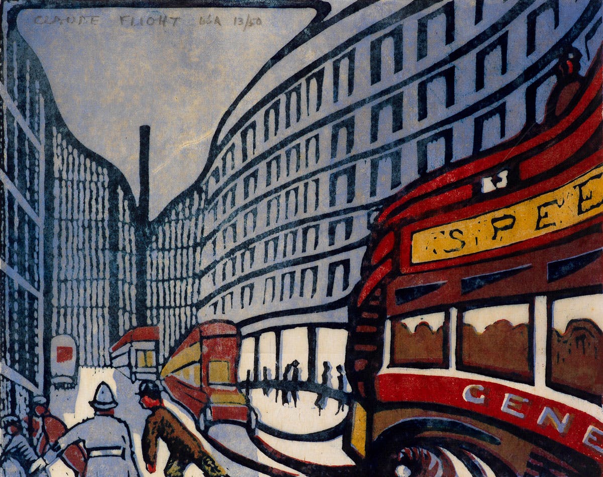 Celebrating Britain’s vibrant history of linocut printing