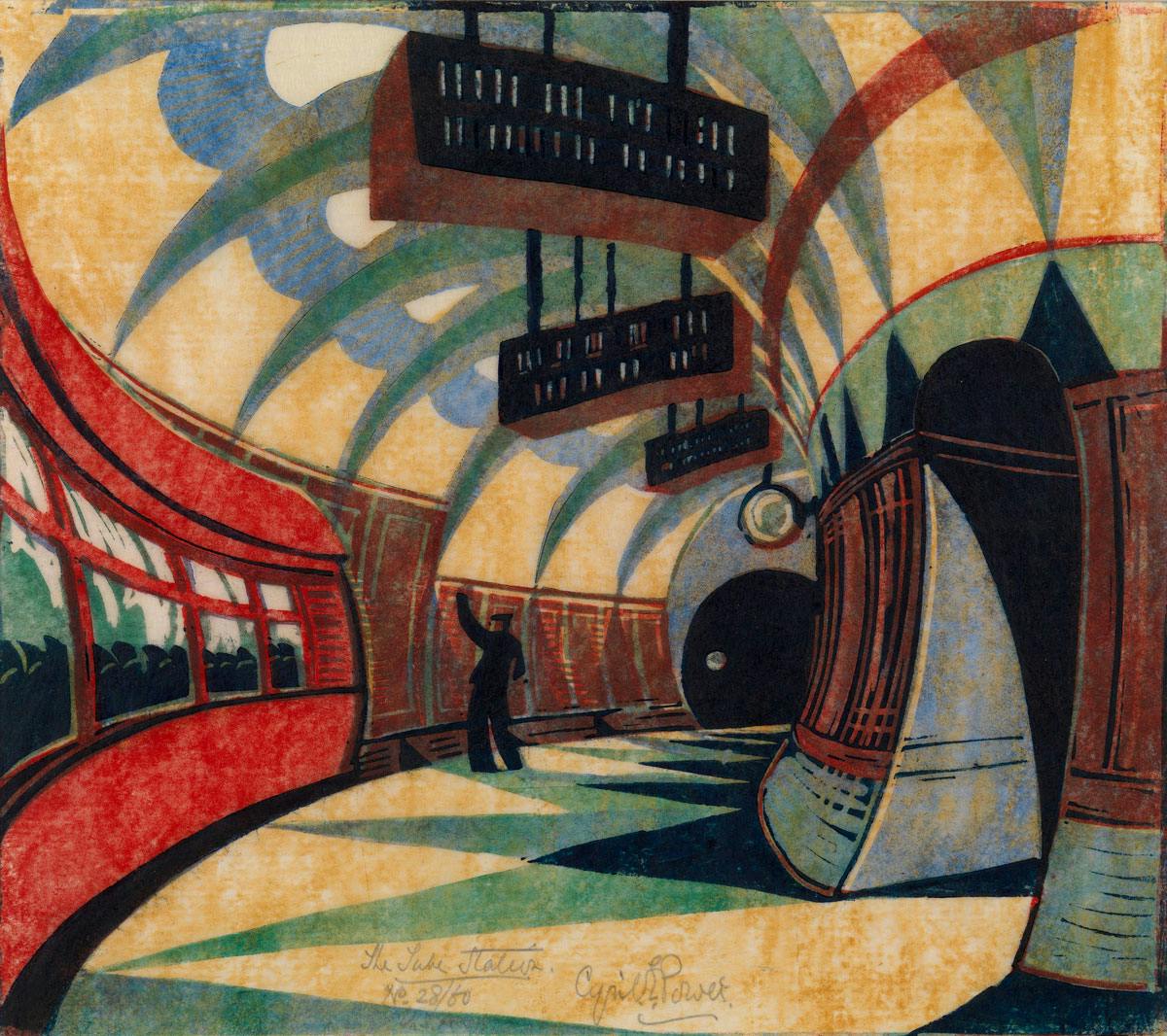 Celebrating Britain’s vibrant history of linocut printing