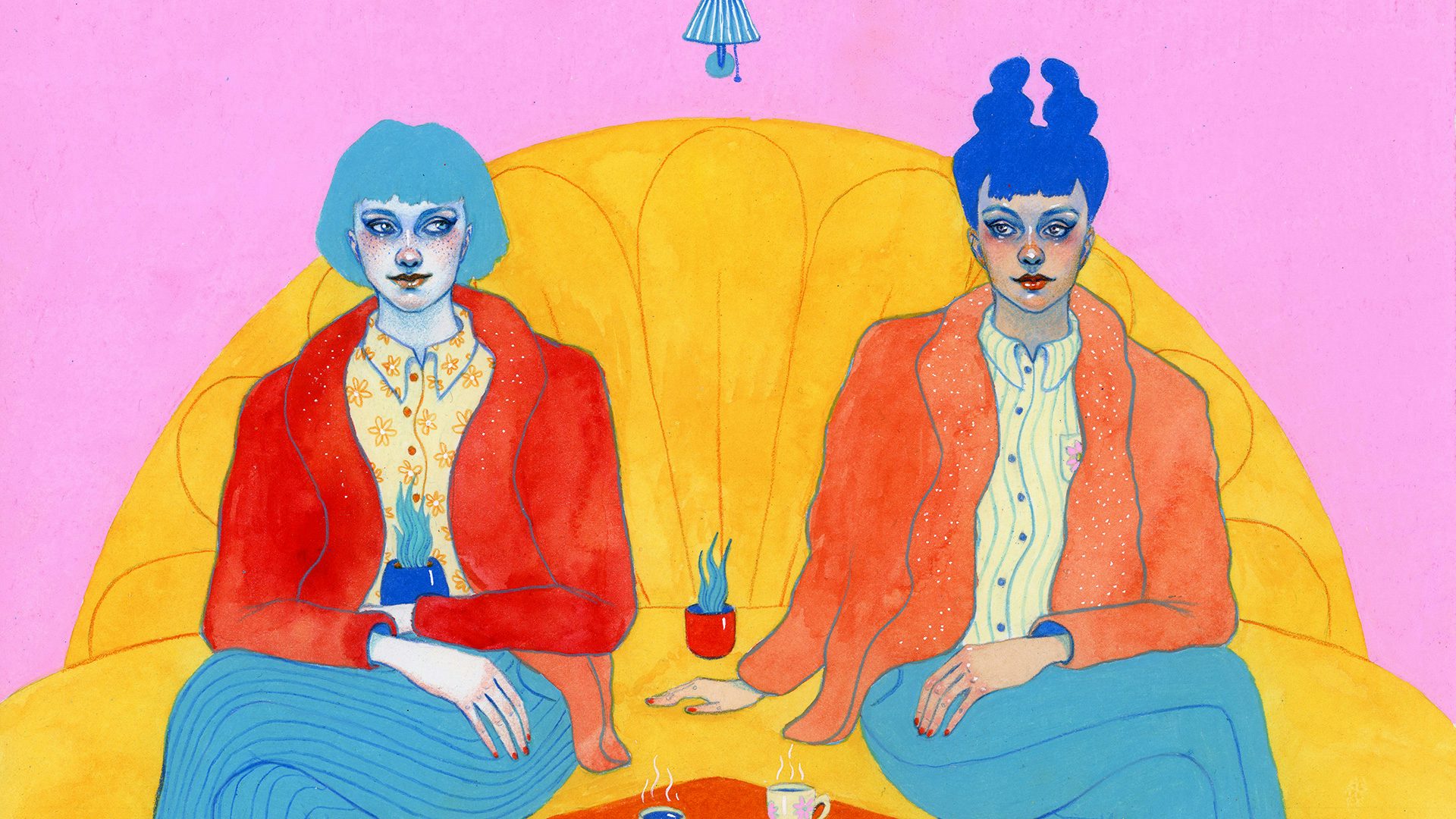 Natalie Foss on her mystical, 70s-inspired illustrations