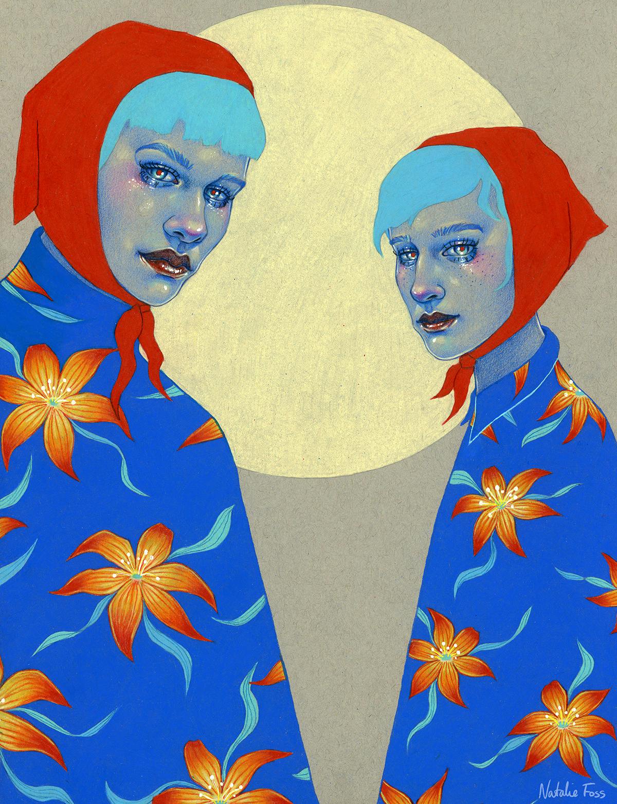 Natalie Foss on her mystical, 70s-inspired illustrations