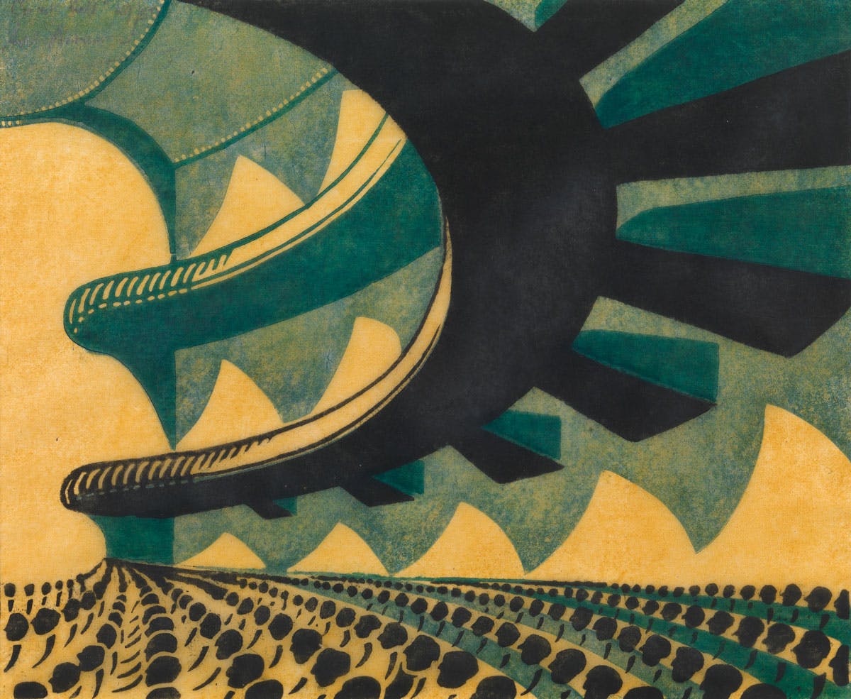 Celebrating Britain’s vibrant history of linocut printing