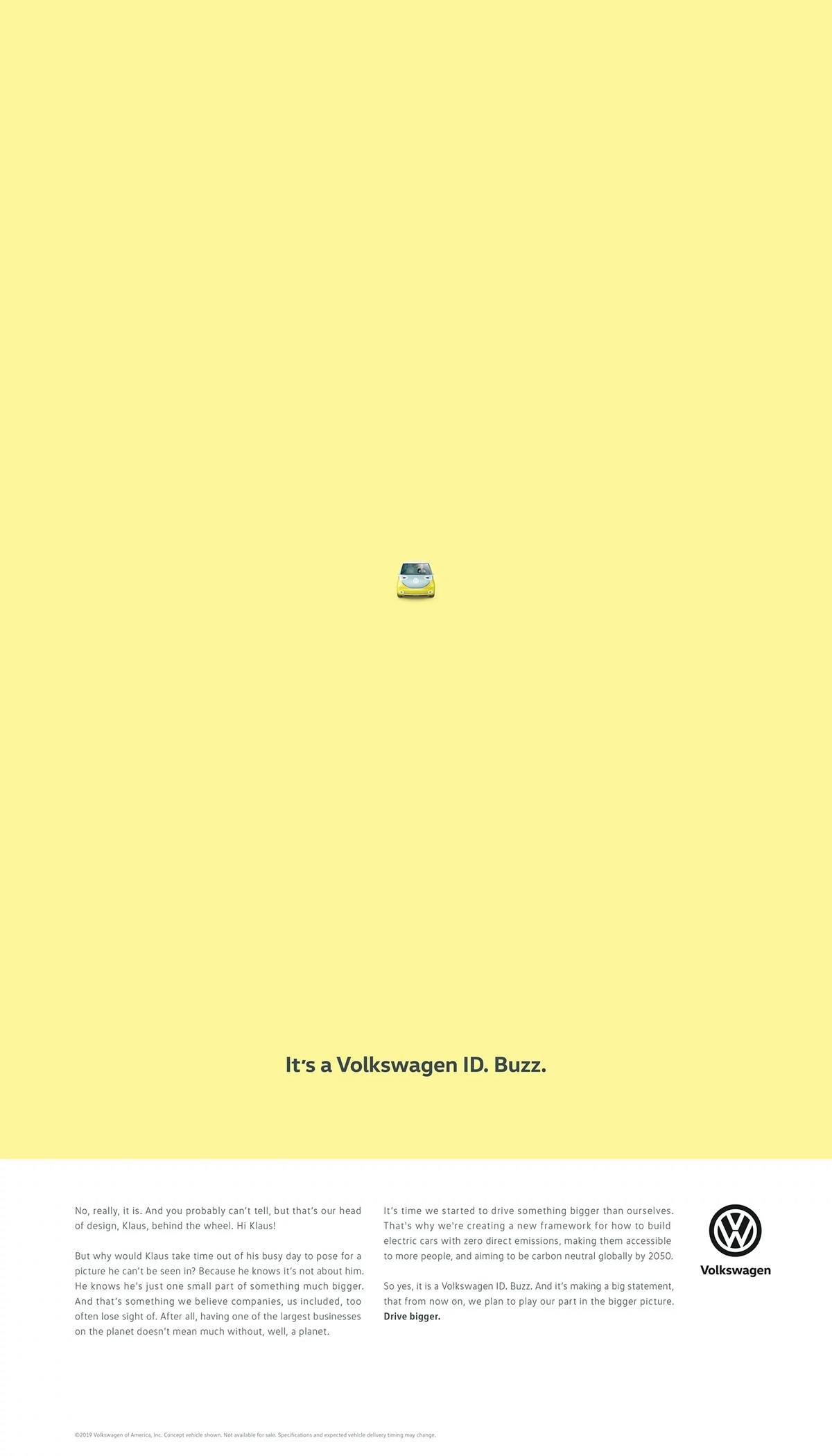 VW comes clean about emissions with repurposed classic ads