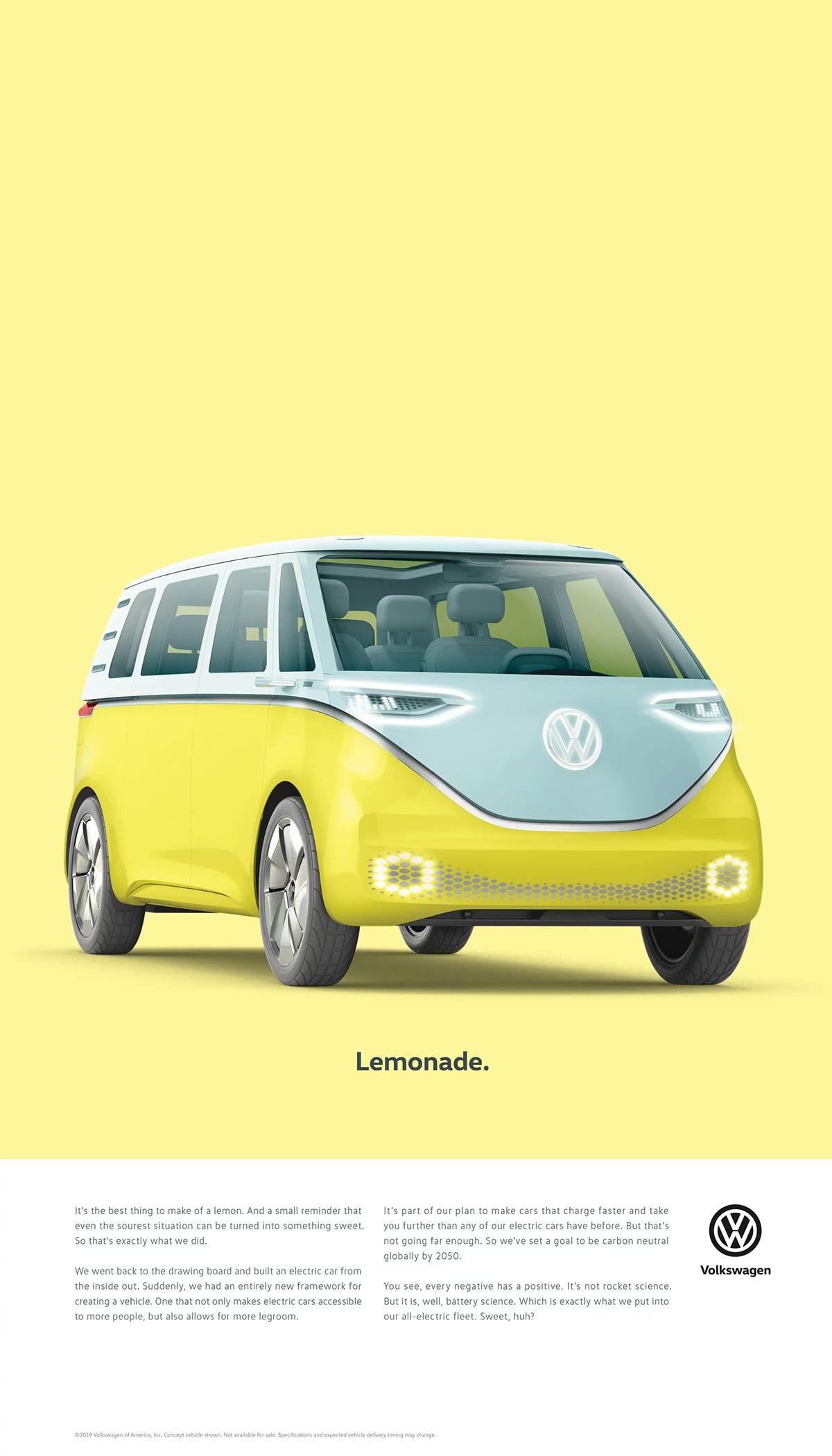 VW comes clean about emissions with repurposed classic ads