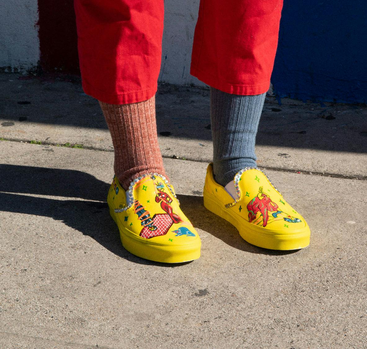 Waffleheads: Meet the creatives behind Vans’ new campaign