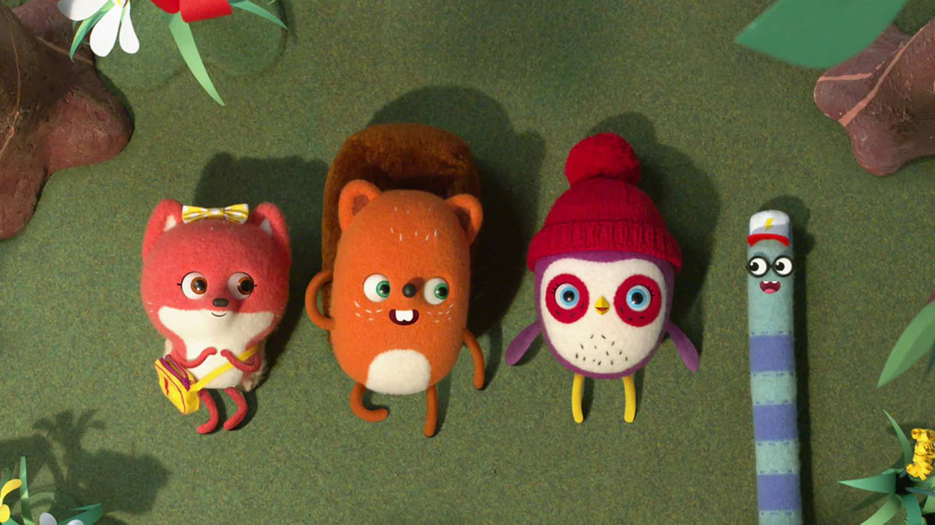 Jessica Dance’s hand-knitted creations are full of joy