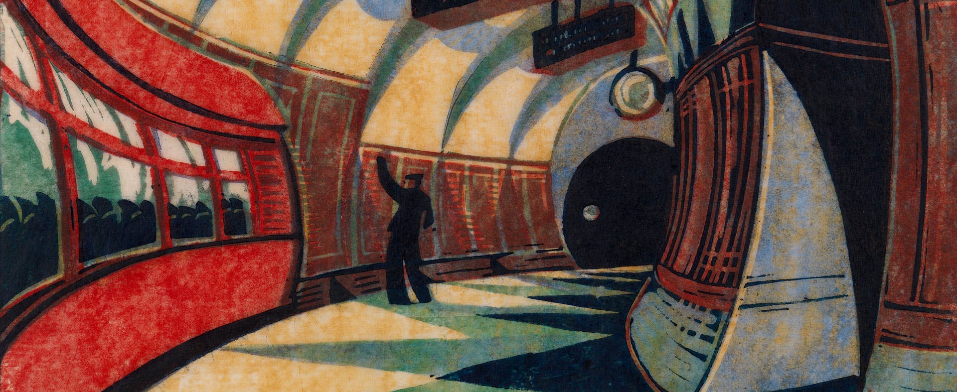 Celebrating Britain’s vibrant history of linocut printing