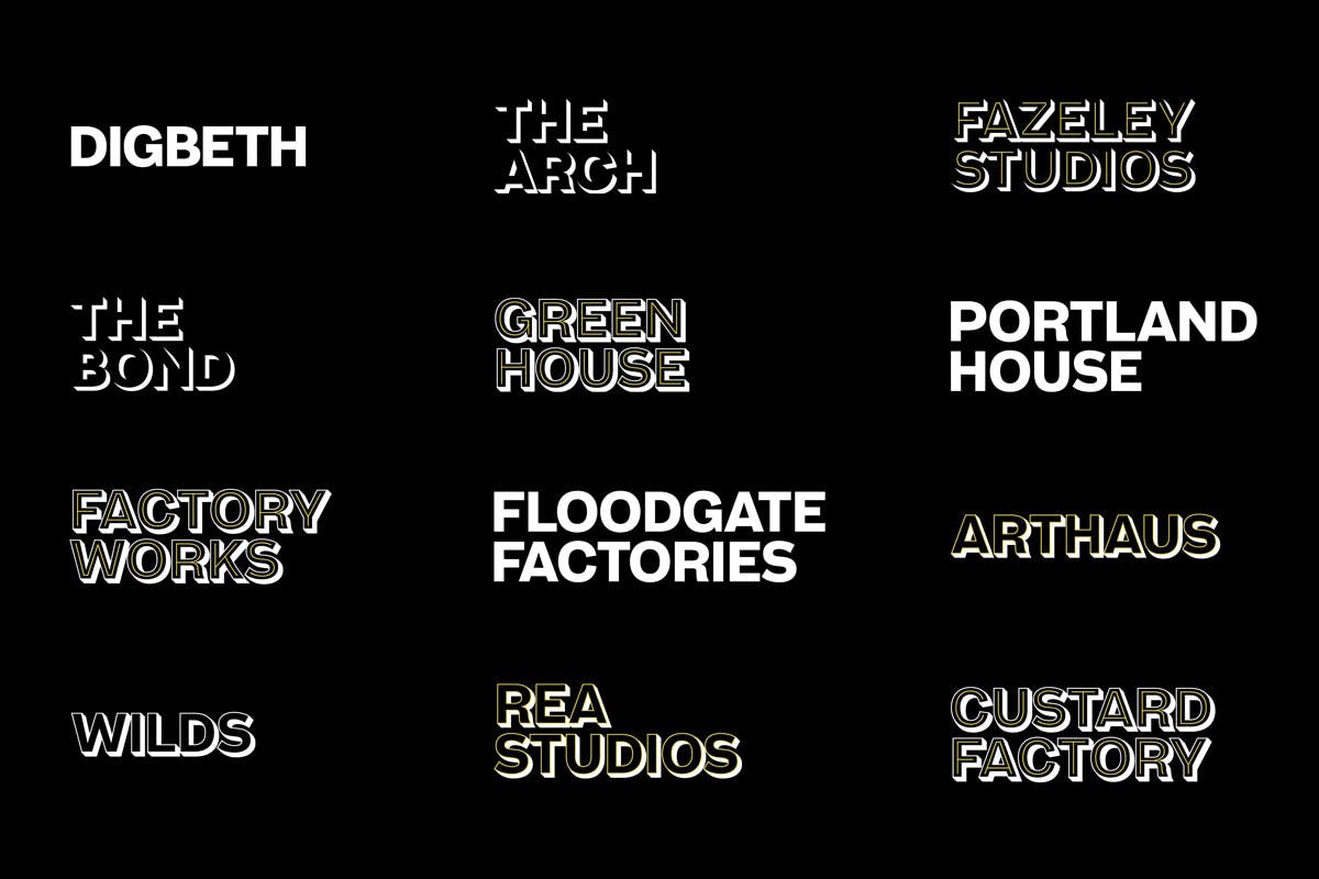 Birmingham’s creative quarter Digbeth gets a fresh new look
