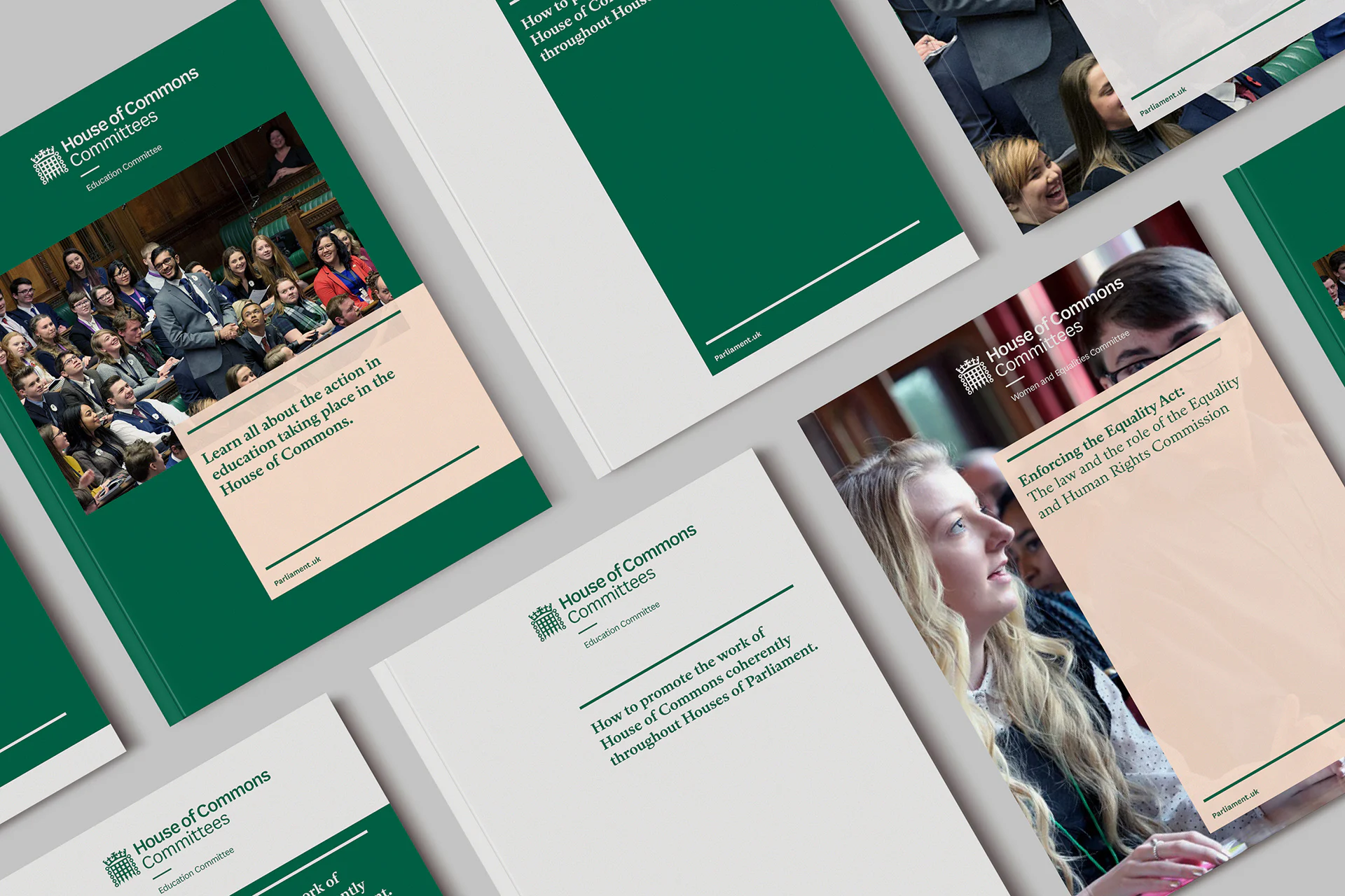 House of Commons gets an updated visual identity