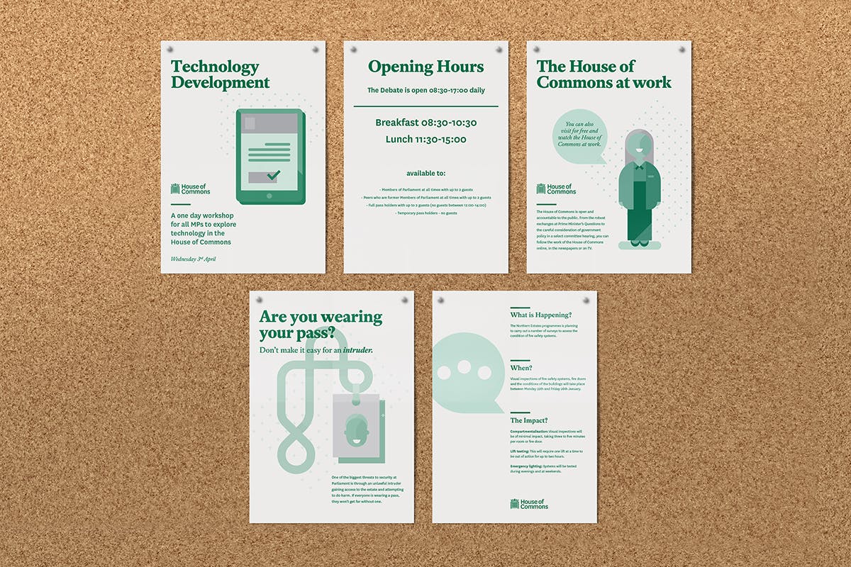House of Commons gets an updated visual identity