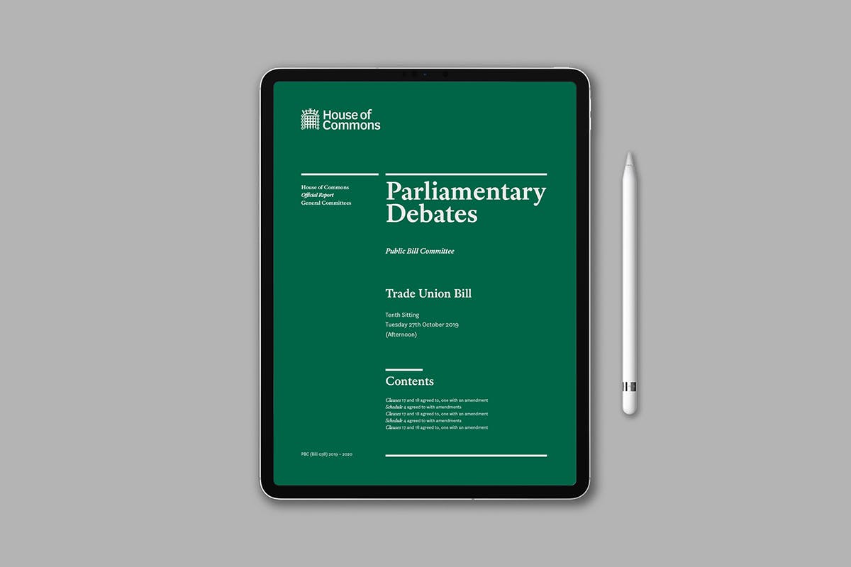 House of Commons gets an updated visual identity