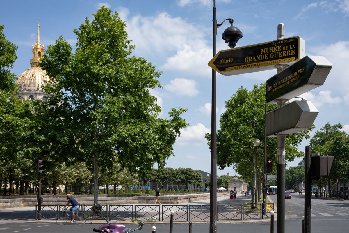 Greater Paris gets its first ever signage system