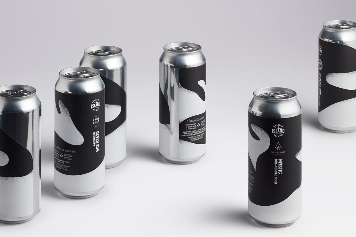 Vancouver Island Brewing creates orca-inspired beer range