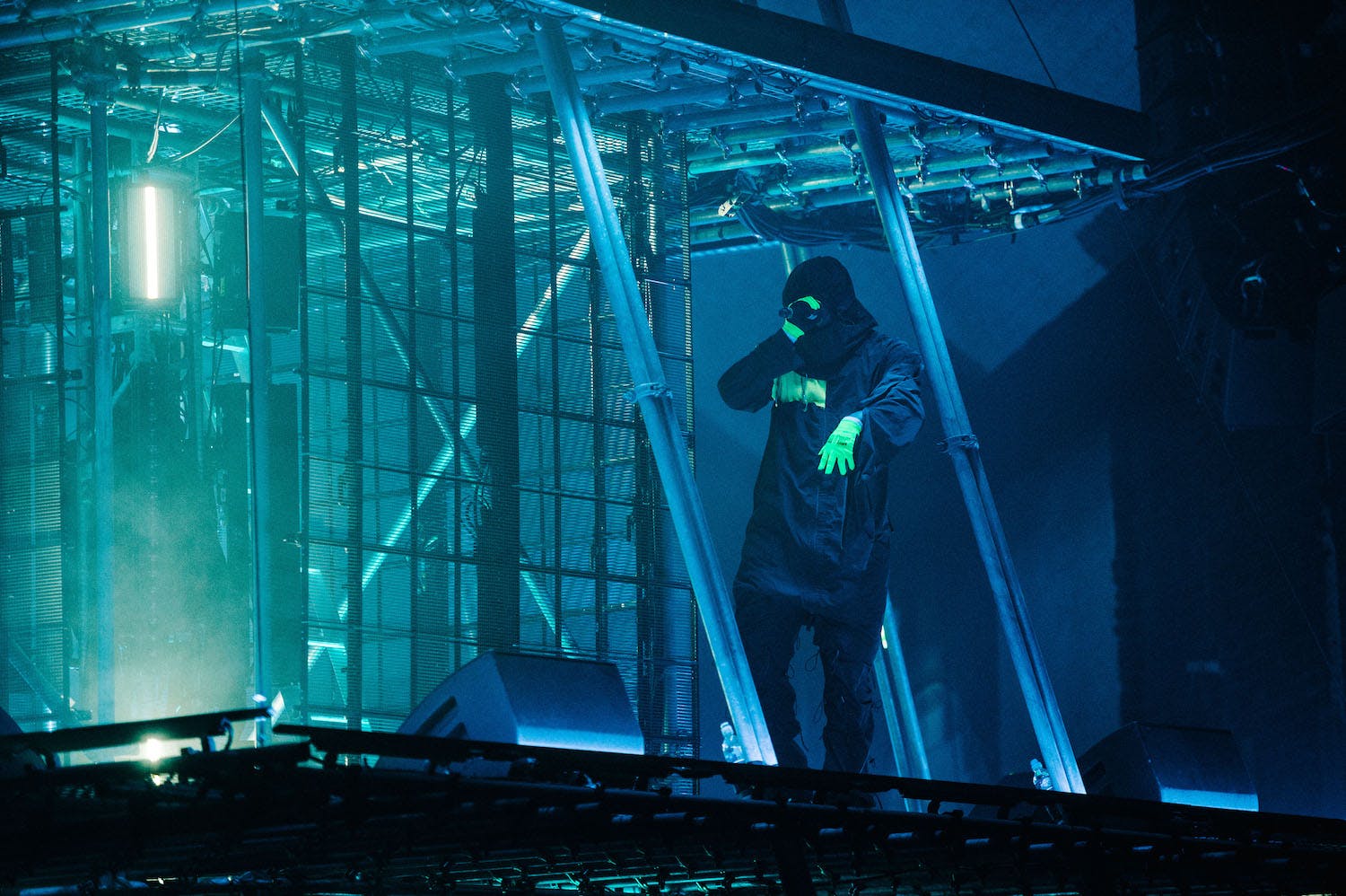 Skepta at MIF: A glimpse of the future of gigs?