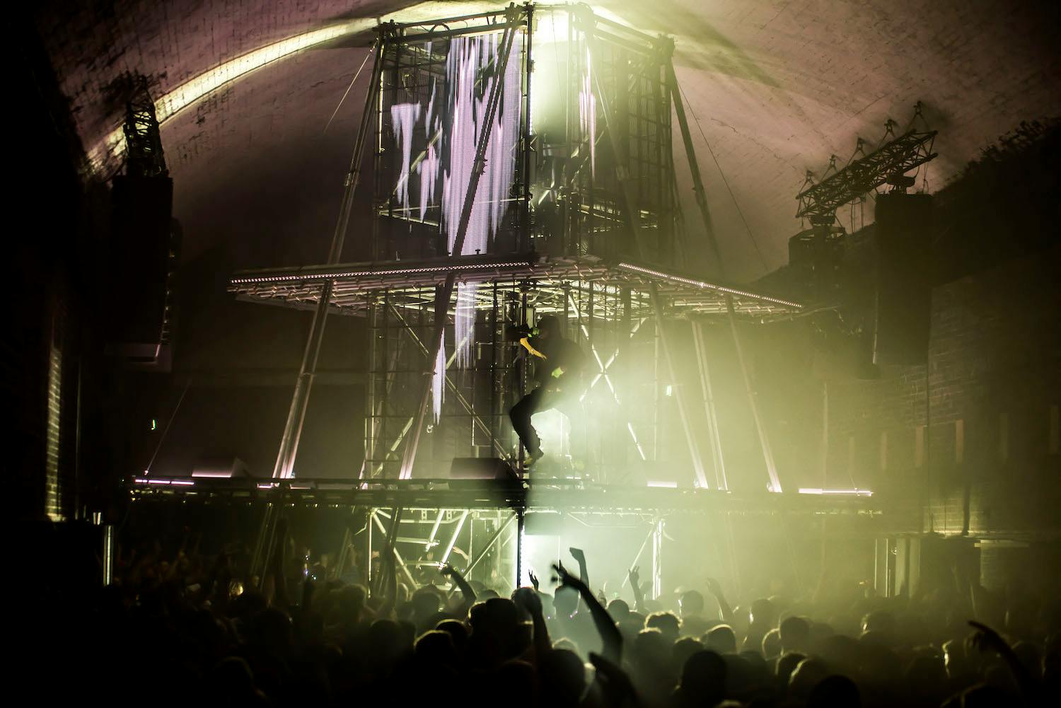 Skepta at MIF: A glimpse of the future of gigs?