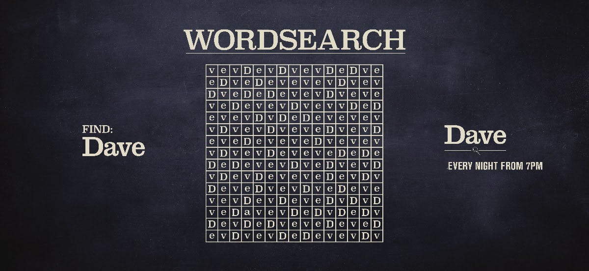 How TV channel Dave brought back the magic of long copy ads