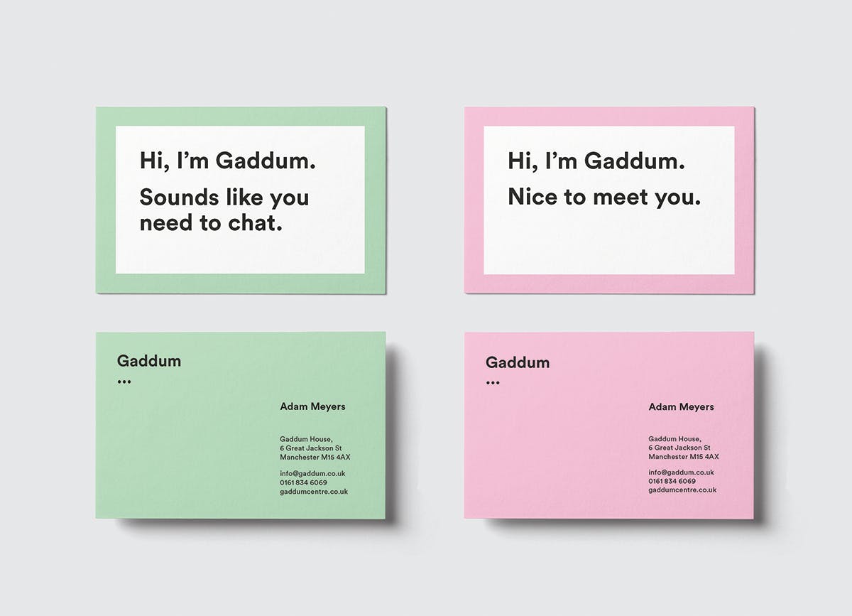 Manchester charity Gaddum rebrand aims to “speak your language”