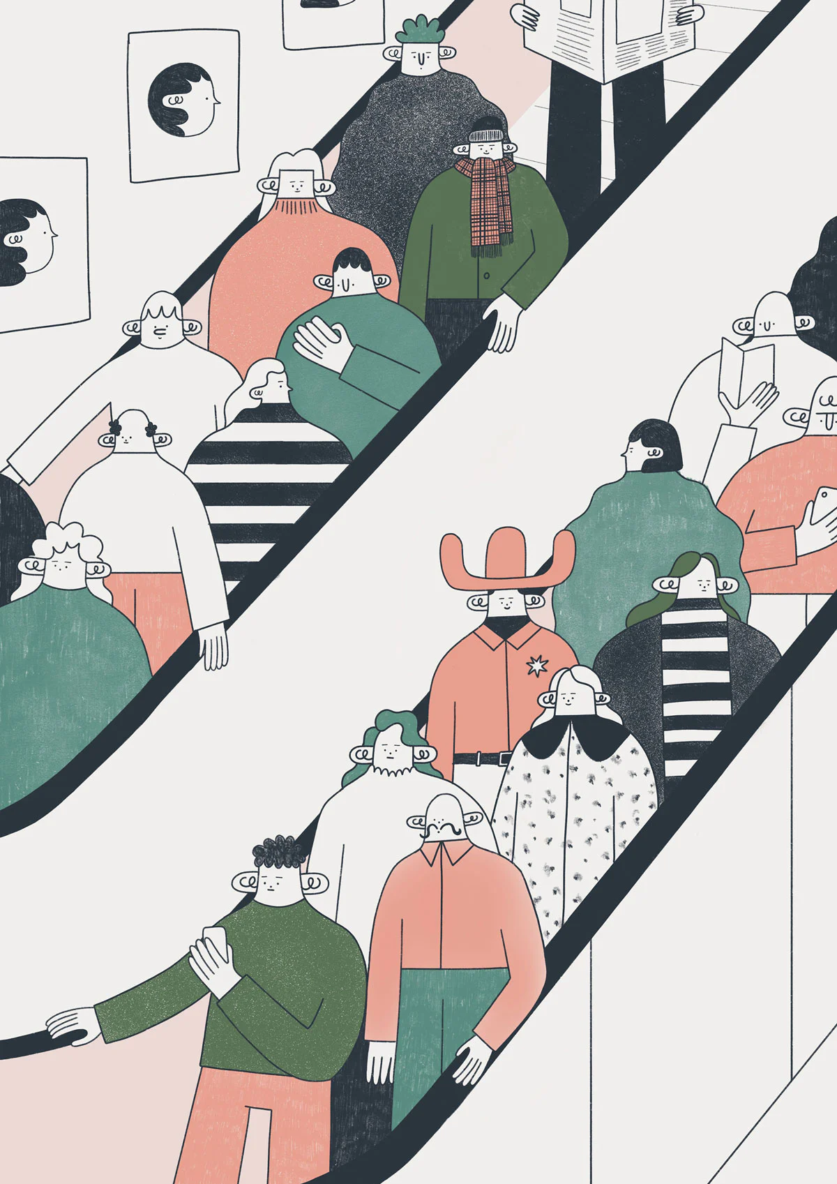 Gradwatch 2019: Illustrator Hollie Fuller, Leeds Arts University
