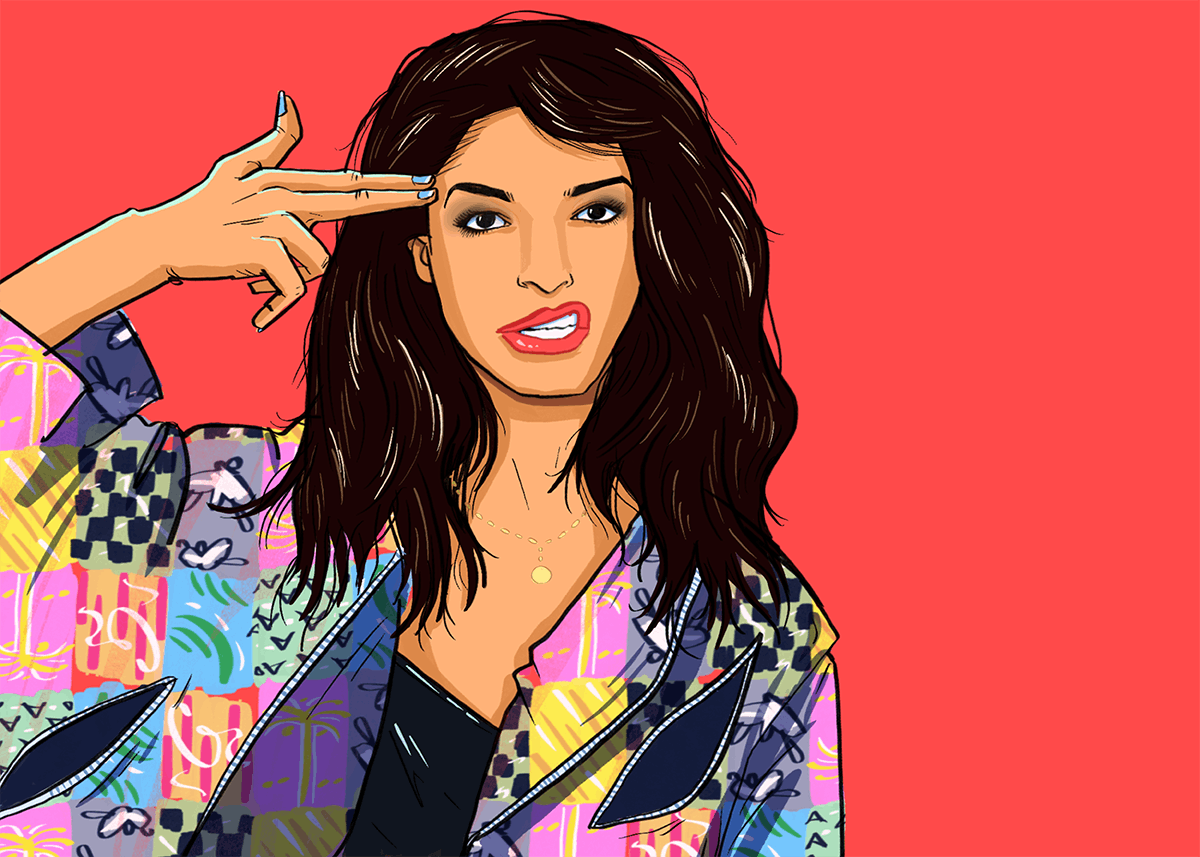 Football illustrator Dan Leydon on his bright, often humorous creations