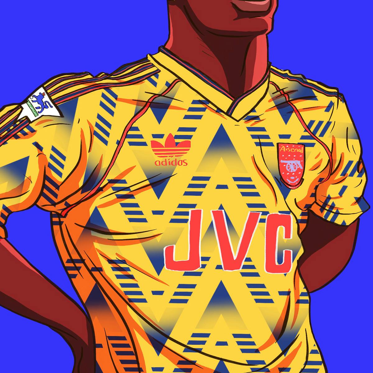 Football illustrator Dan Leydon on his bright, often humorous creations
