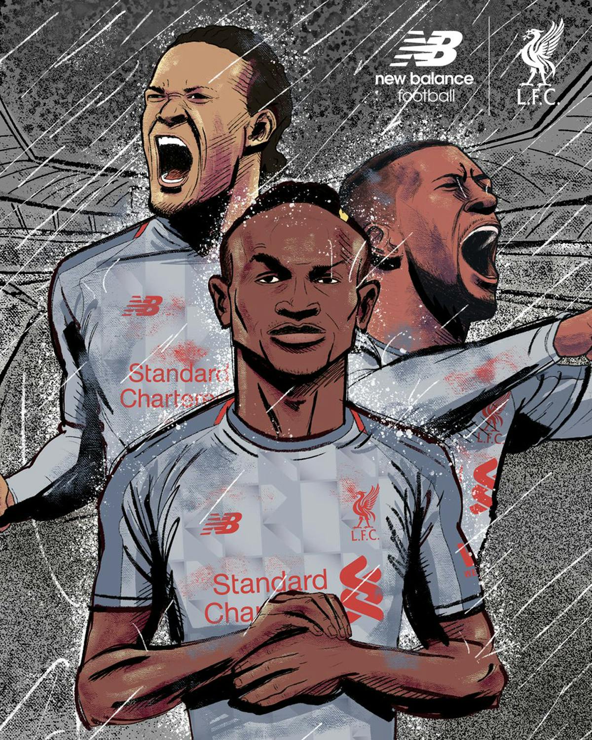 Football illustrator Dan Leydon on his bright, often humorous creations