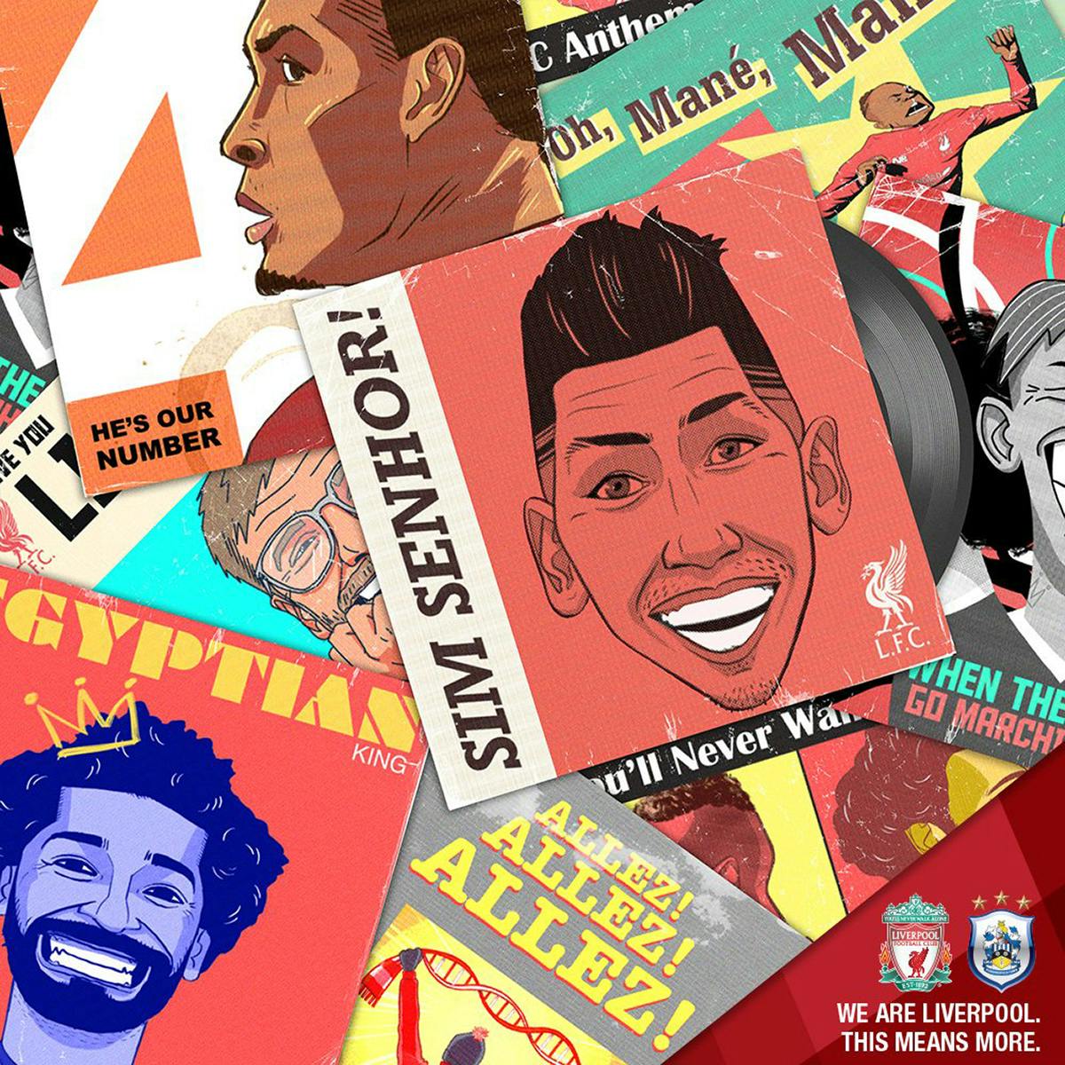 Football illustrator Dan Leydon on his bright, often humorous creations
