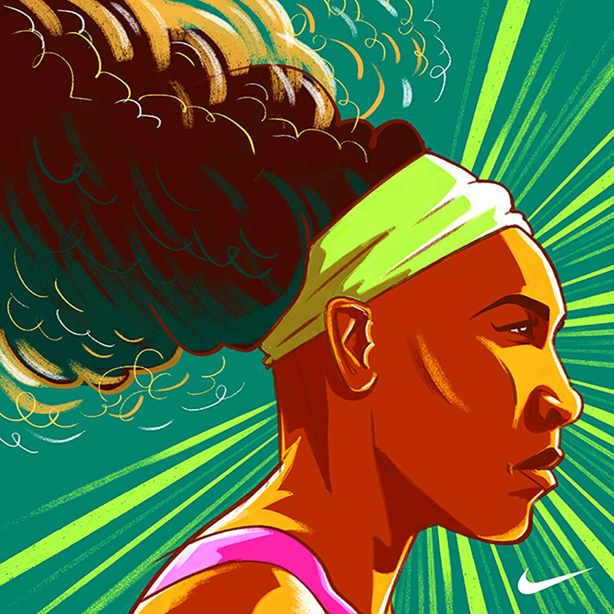 Football illustrator Dan Leydon on his bright, often humorous creations