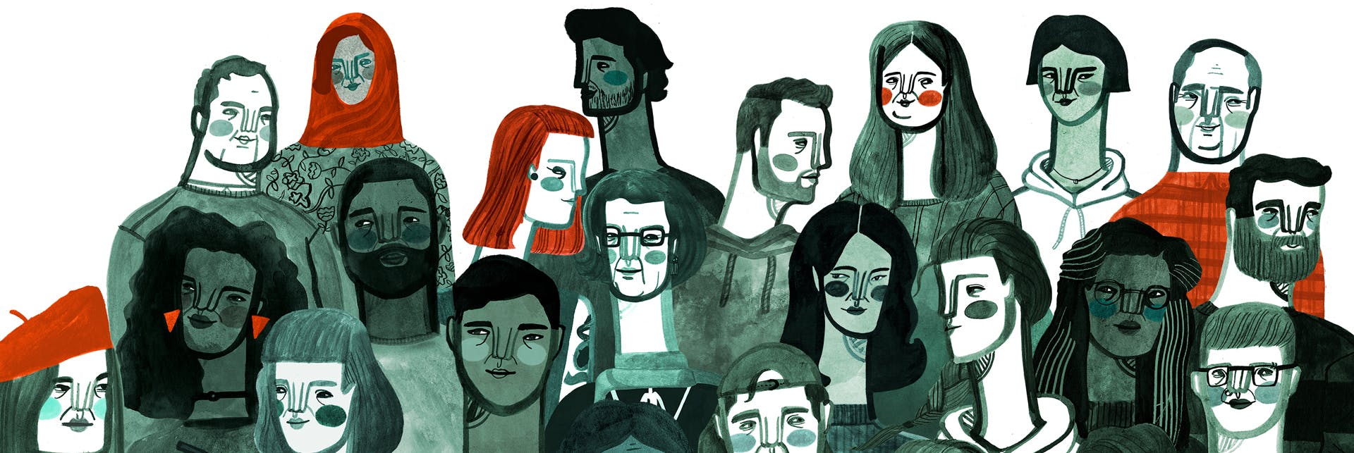 Jamie Beard’s illustrated portraits celebrate people and personalities