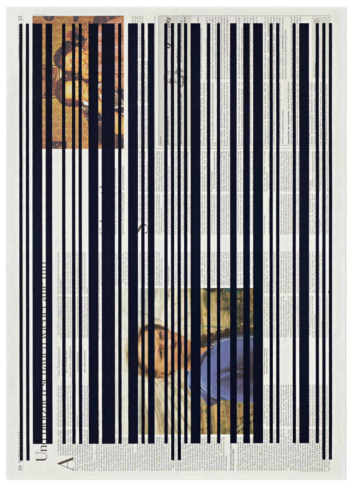 Patrick Thomas responds to ‘truth decay’ in new body of work