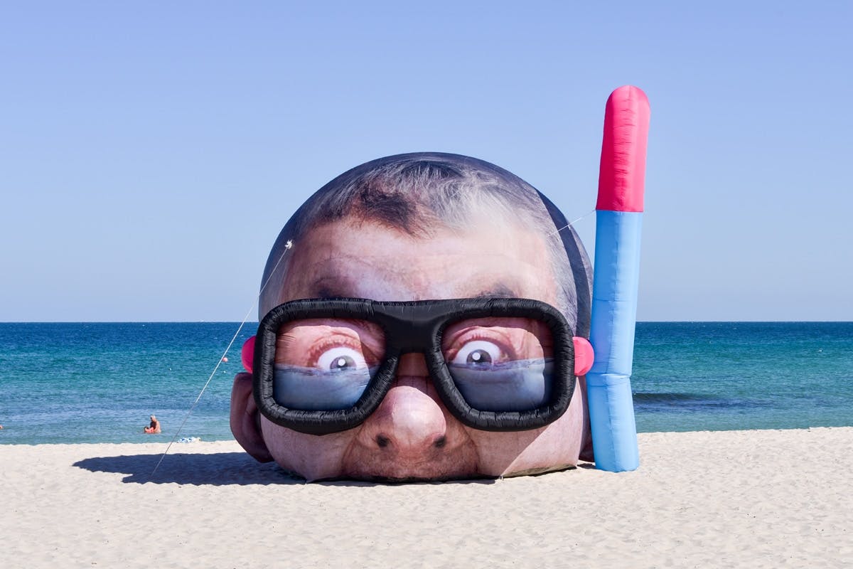 How Cool Shit blew up the internet with its inflatable celeb heads