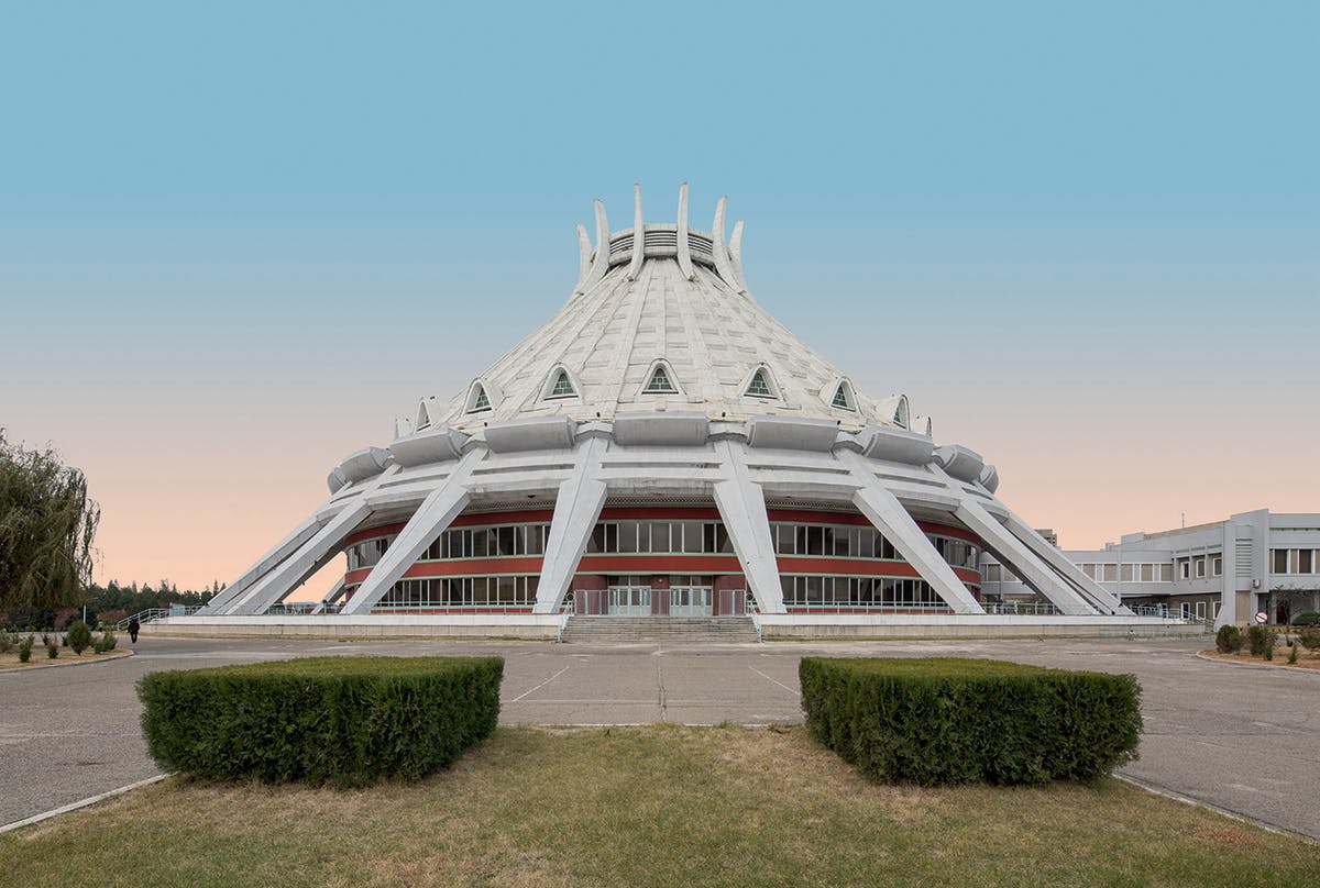 A new photo book is exploring the architecture of North Korea’s capital
