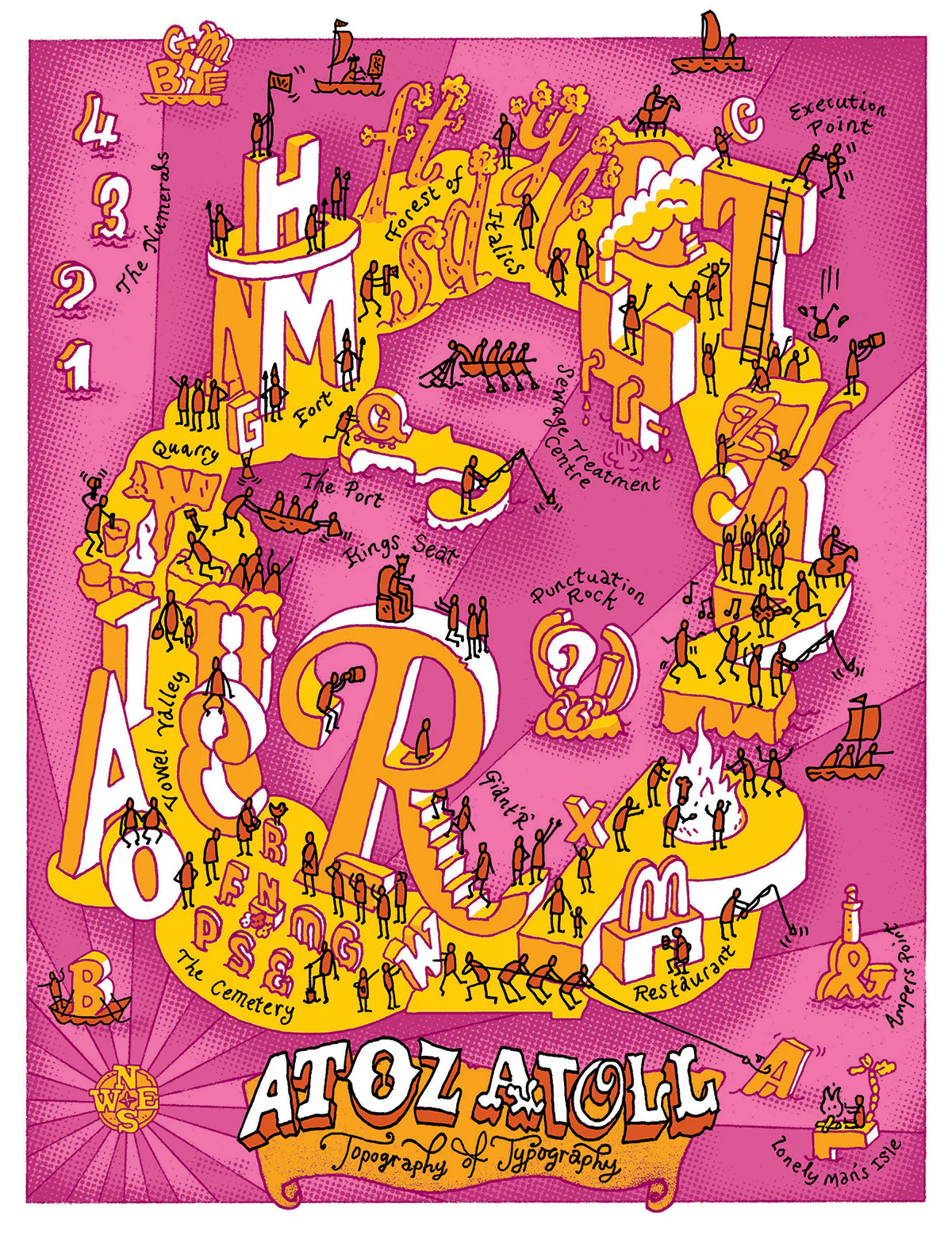 Illustrators dream up imaginary islands in a new Thames & Hudson book