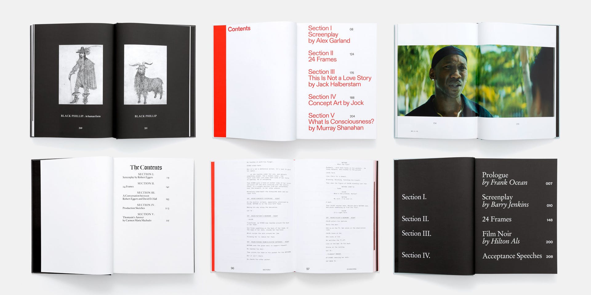 A24 releases books on Moonlight, Ex Machina and The Witch