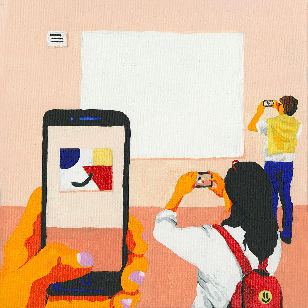 Josephine Rais’ illustrations are a colourful look at everyday life