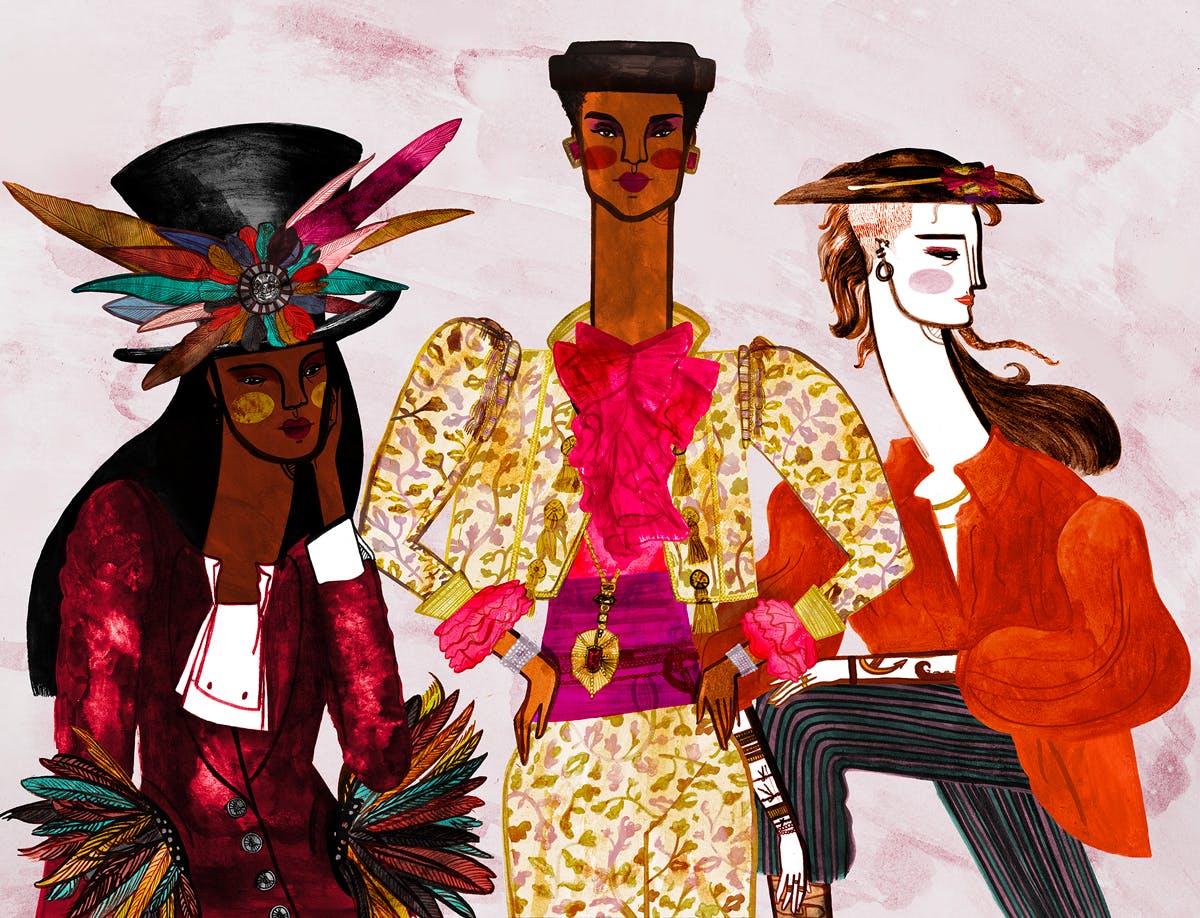 Jamie Beard’s illustrated portraits celebrate people and personalities