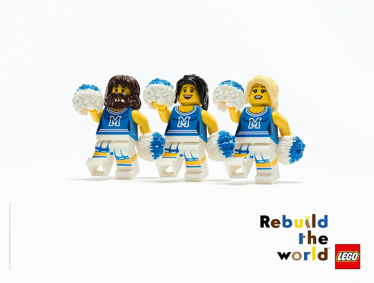 Lego releases its first brand campaign in 30 years, and asks us to ...