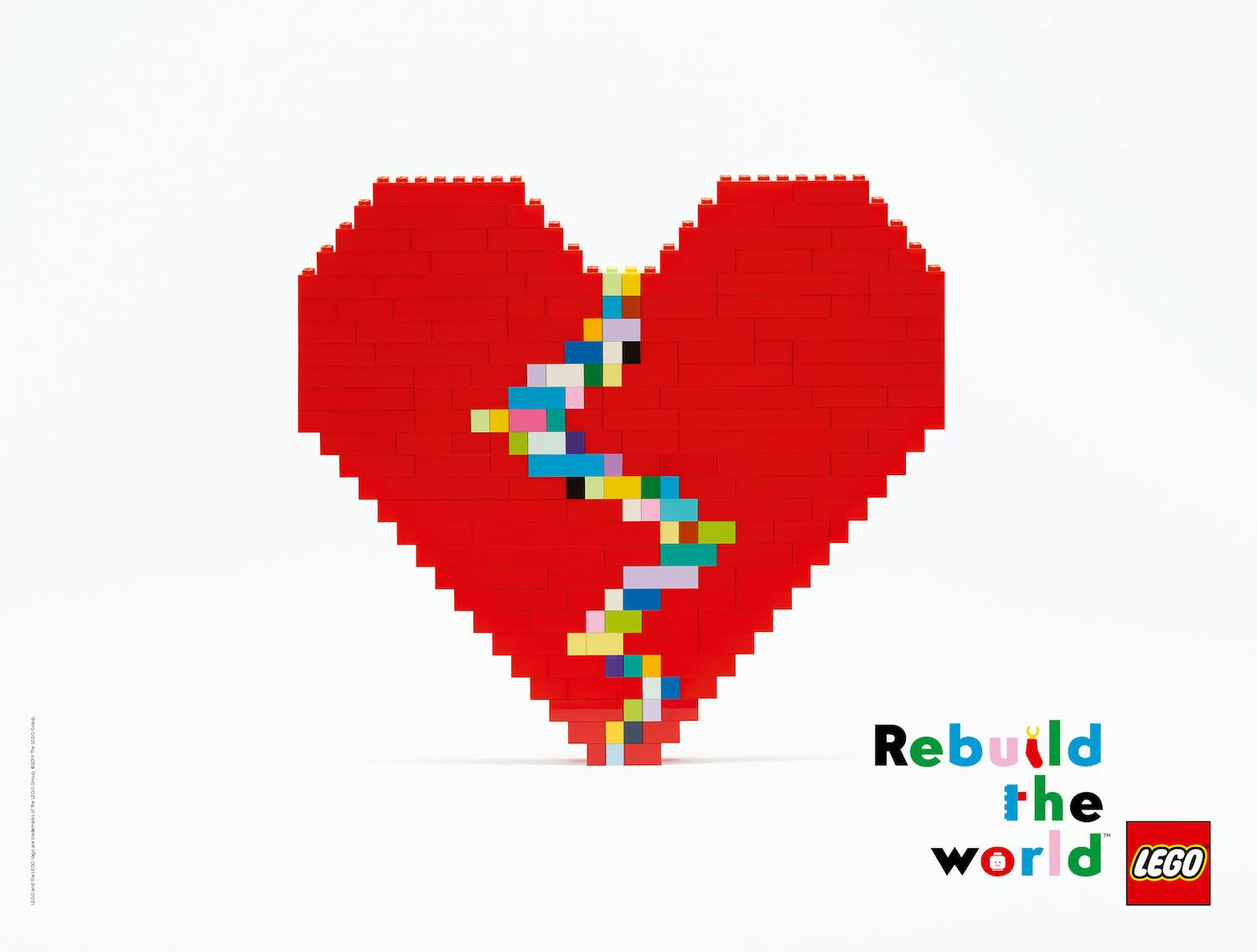 Lego releases its first brand campaign in 30 years, and asks us to ...