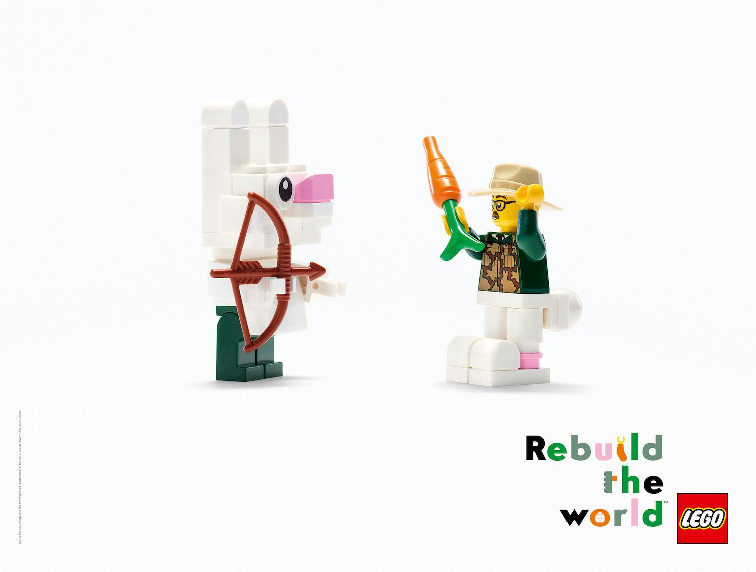 Lego releases its first brand campaign in 30 years, and asks us to ...